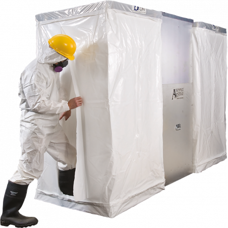 SAS Jetable Décontaminable - Montage Rapide