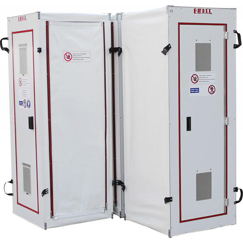 SAS léger Binkee – 3 compartiments