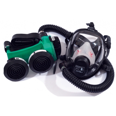 KIT intégral 3M™ SCOTT VISION 2 + système 3M™ Série PF-600-ASB