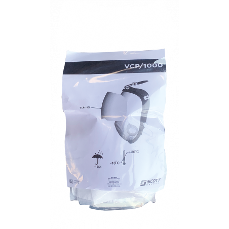 Sachet de 5 films pelables pour visière SCOTT VISION 2