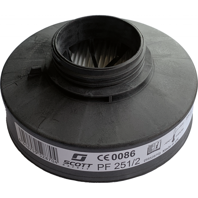 Filtres PF251 P3 Scott PHANTOM – Boîte de 20 filtres